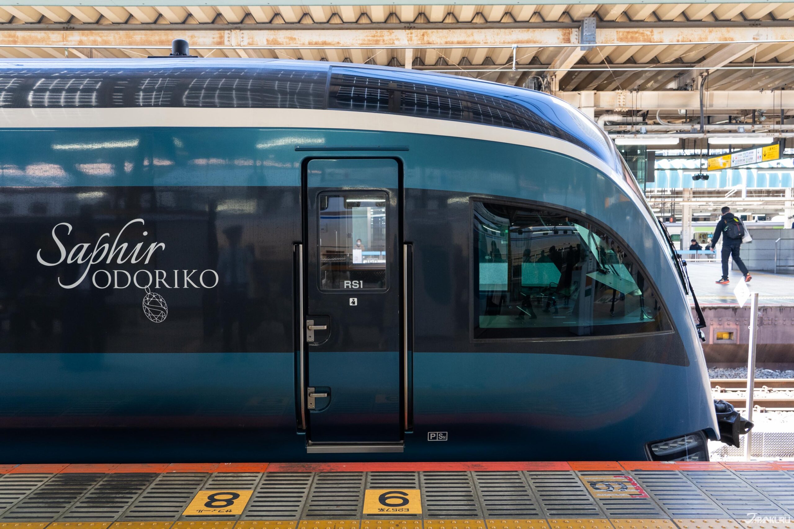 【JR觀光列車精選】Saphir ODORIKO藍寶石踴子號 （サフィール踊り子）