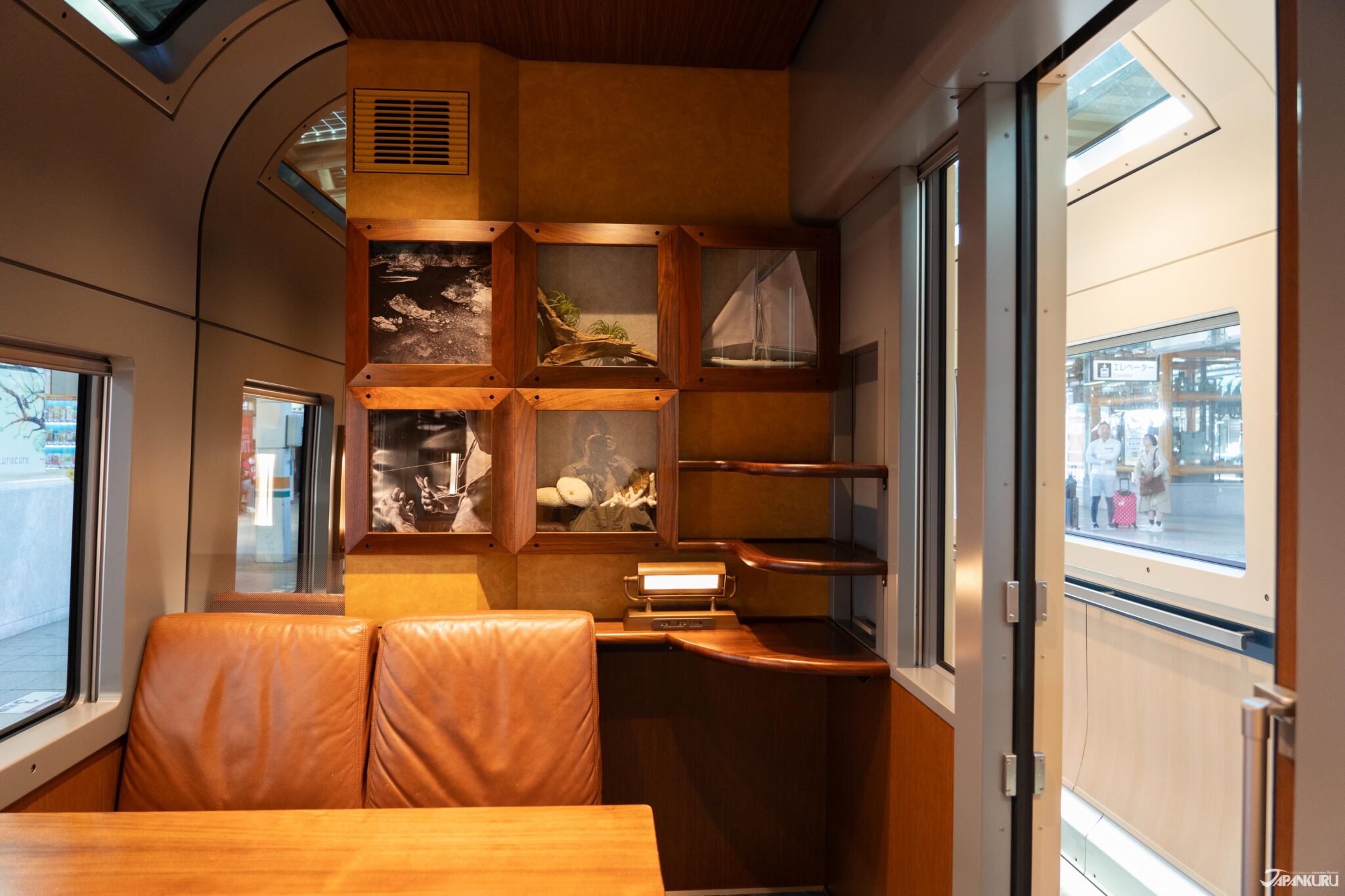 【JR觀光列車精選】Saphir ODORIKO藍寶石踴子號 （サフィール踊り子）