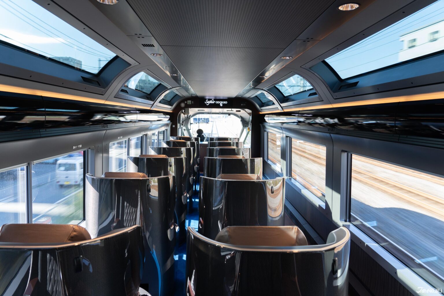 【JR觀光列車精選】Saphir ODORIKO藍寶石踴子號 （サフィール踊り子）