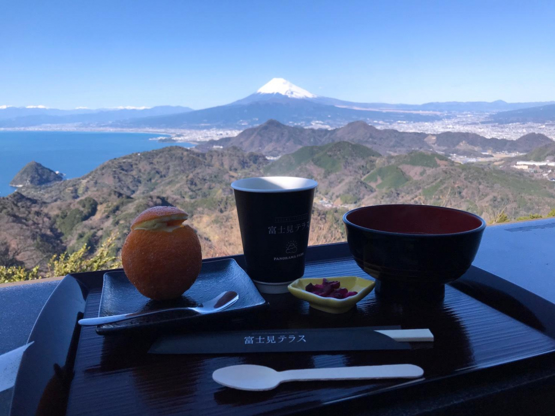 Get Amazing Views of Mt. Fuji Without Tearing Through a Barrier on the ...