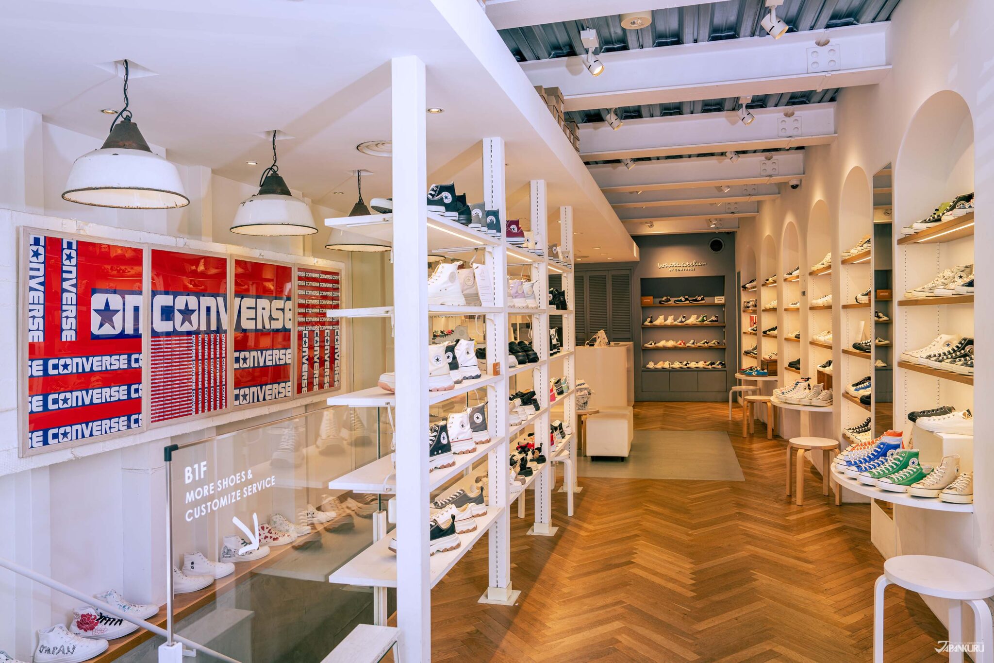 Shop Japanese Fashion at Converse Japan’s First Tokyo Flagship CONVERSE STORE HARAJUKU
