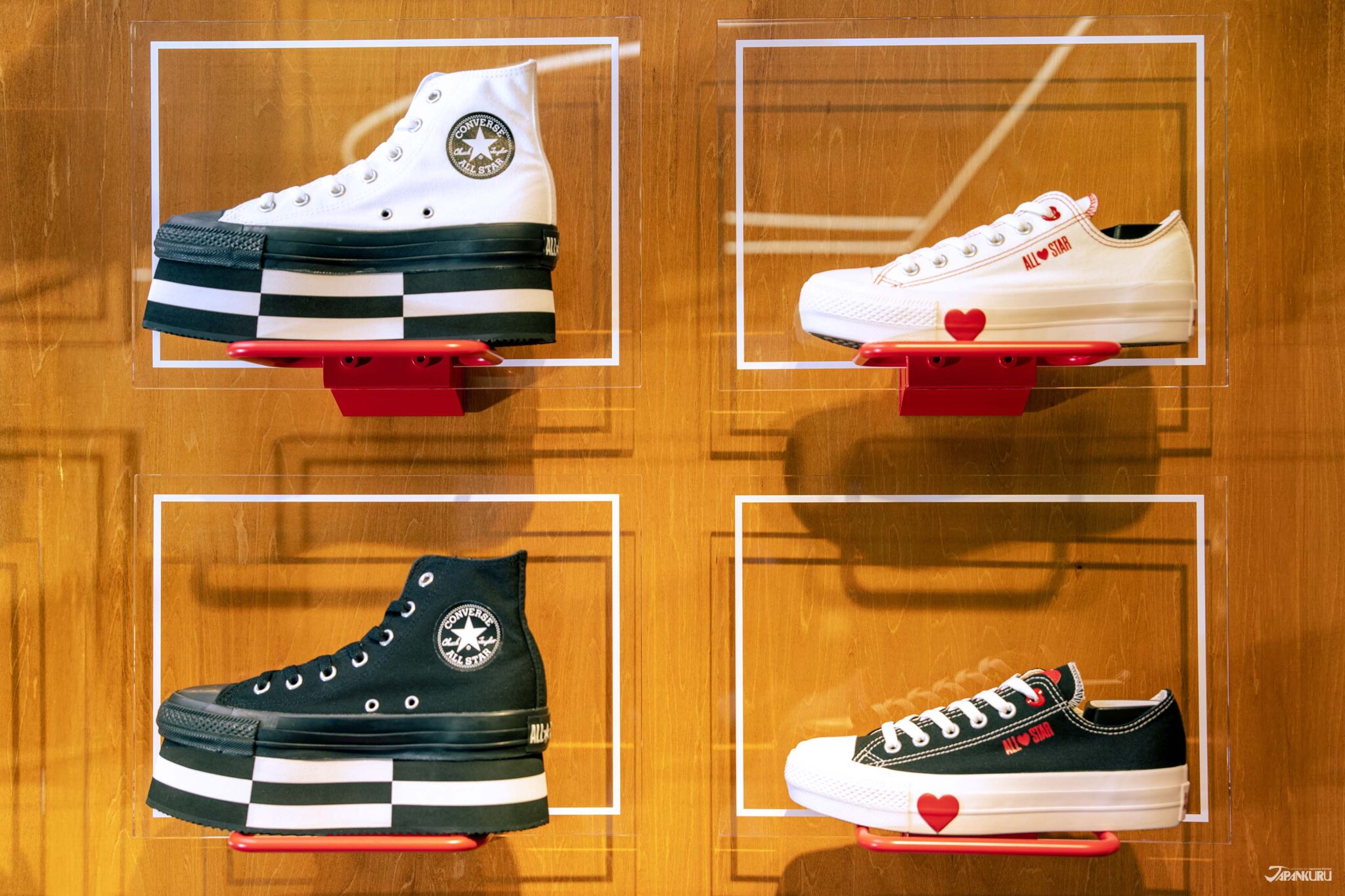 Shop Japanese Fashion at Converse Japan’s First Tokyo Flagship CONVERSE ...