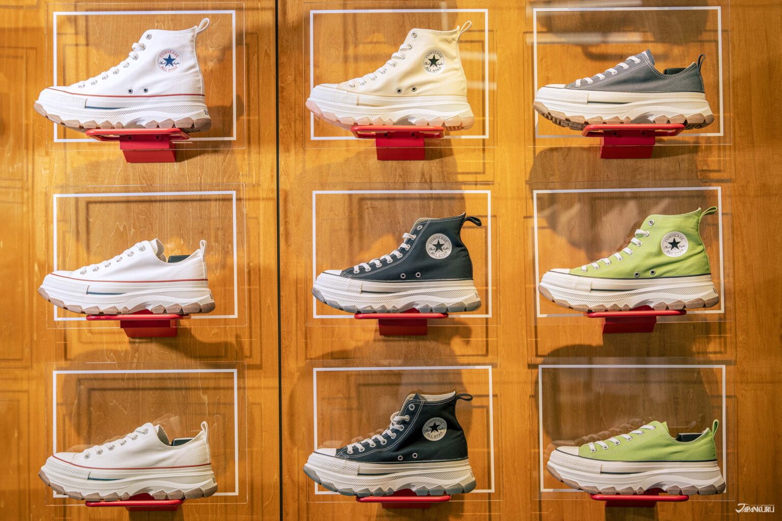 Shop Japanese Fashion at Converse Japan’s First Tokyo Flagship CONVERSE ...