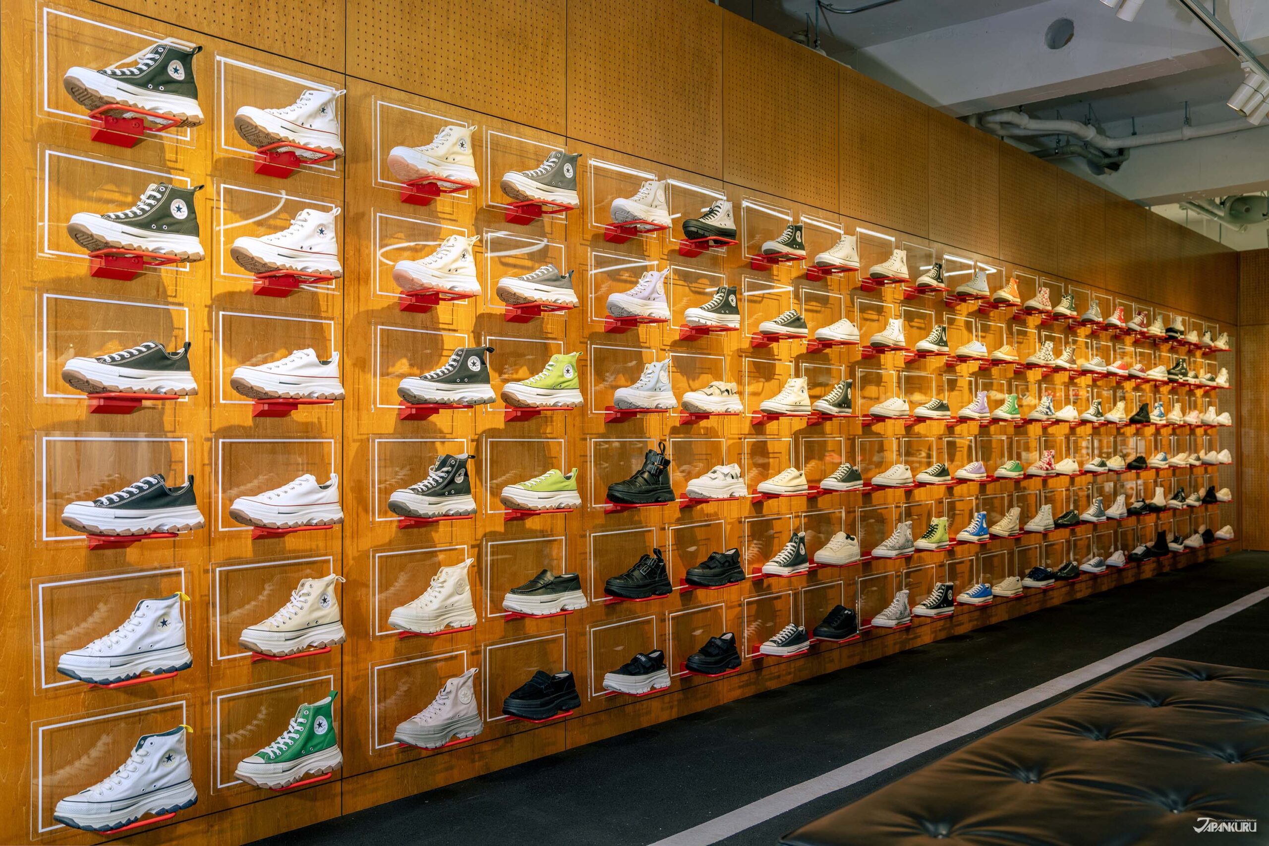 ร้าน CONVERSE แห่งใหม่ในญี่ปุ่น เปิดแล้ววันนี้ที่ฮาราจูกุ!