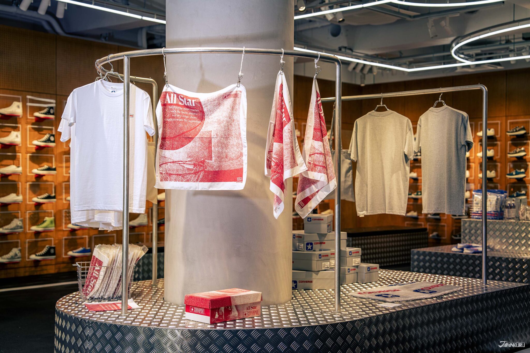 Shop Japanese Fashion at Converse Japan’s First Tokyo Flagship CONVERSE ...