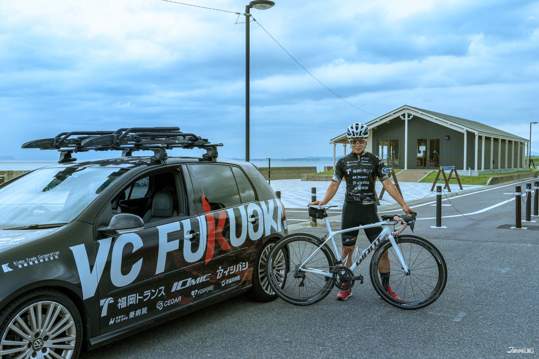 Bike Through Fukuoka With a Japanese Cycling Festival • A Guide to the Mynavi Tour de Kyushu 2024