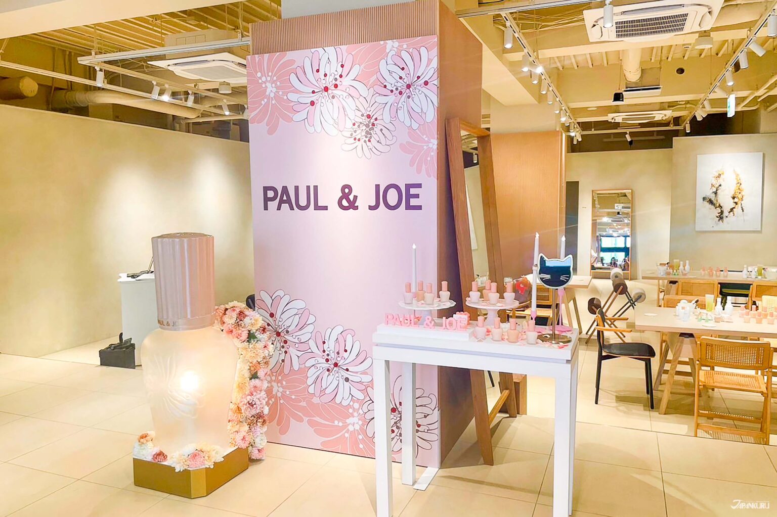 東京PAUL & JOE夢幻新品特別體驗會 feat. korekoko