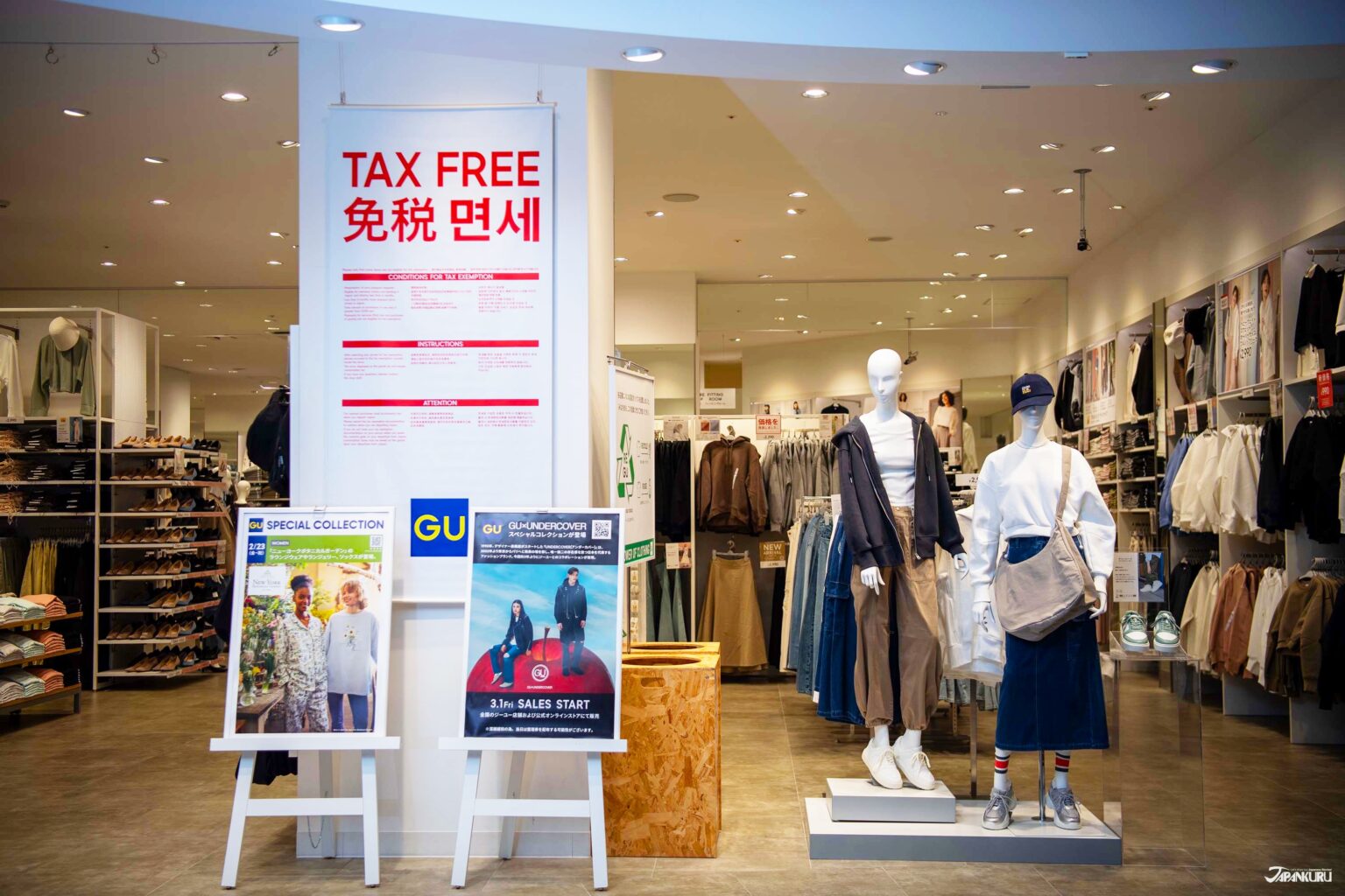 How to Shop Tax-Free in Japan