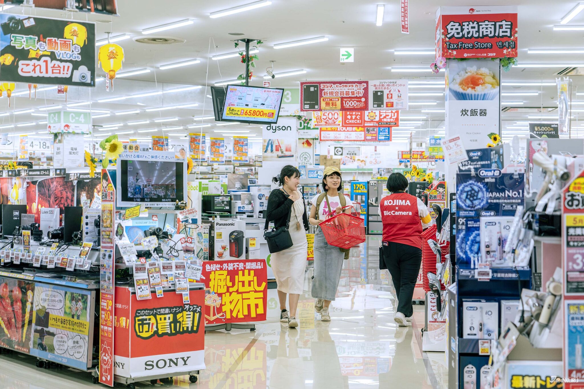 How to Shop Tax-Free in Japan
