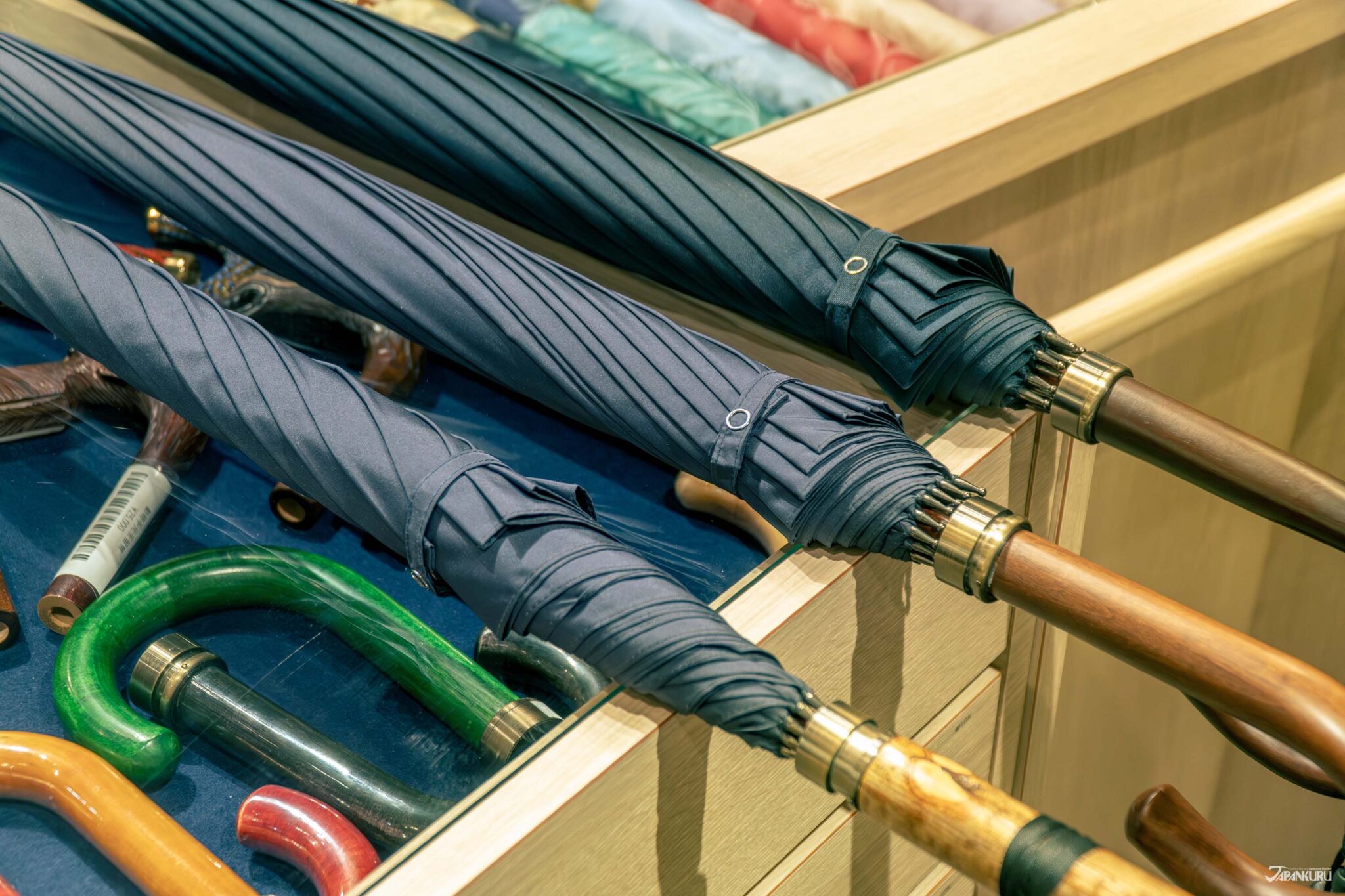 Shop Tokyo’s Luxury Handmade Umbrellas at Maehara Kouei Shouten