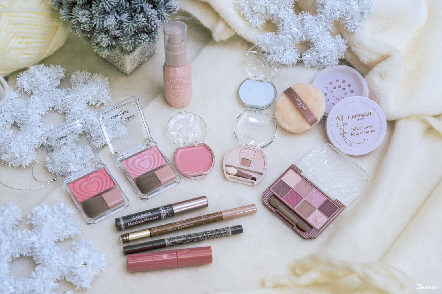 Japanese Makeup Must-Haves for a Sparkling Winter Glow-Up with CANMAKE | Japanese Drug-Store ...