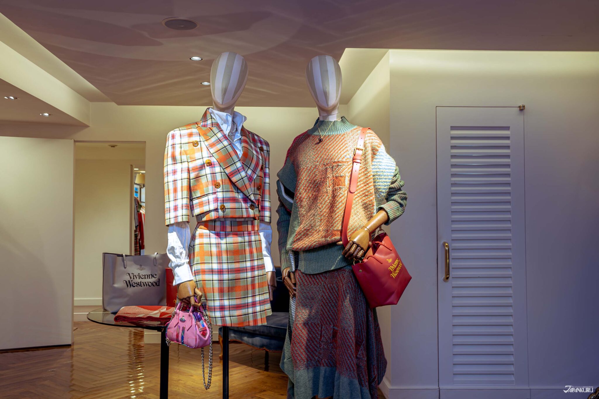 西太后在东京：于Vivienne Westwood青山店逛日本最爱的设计师品牌