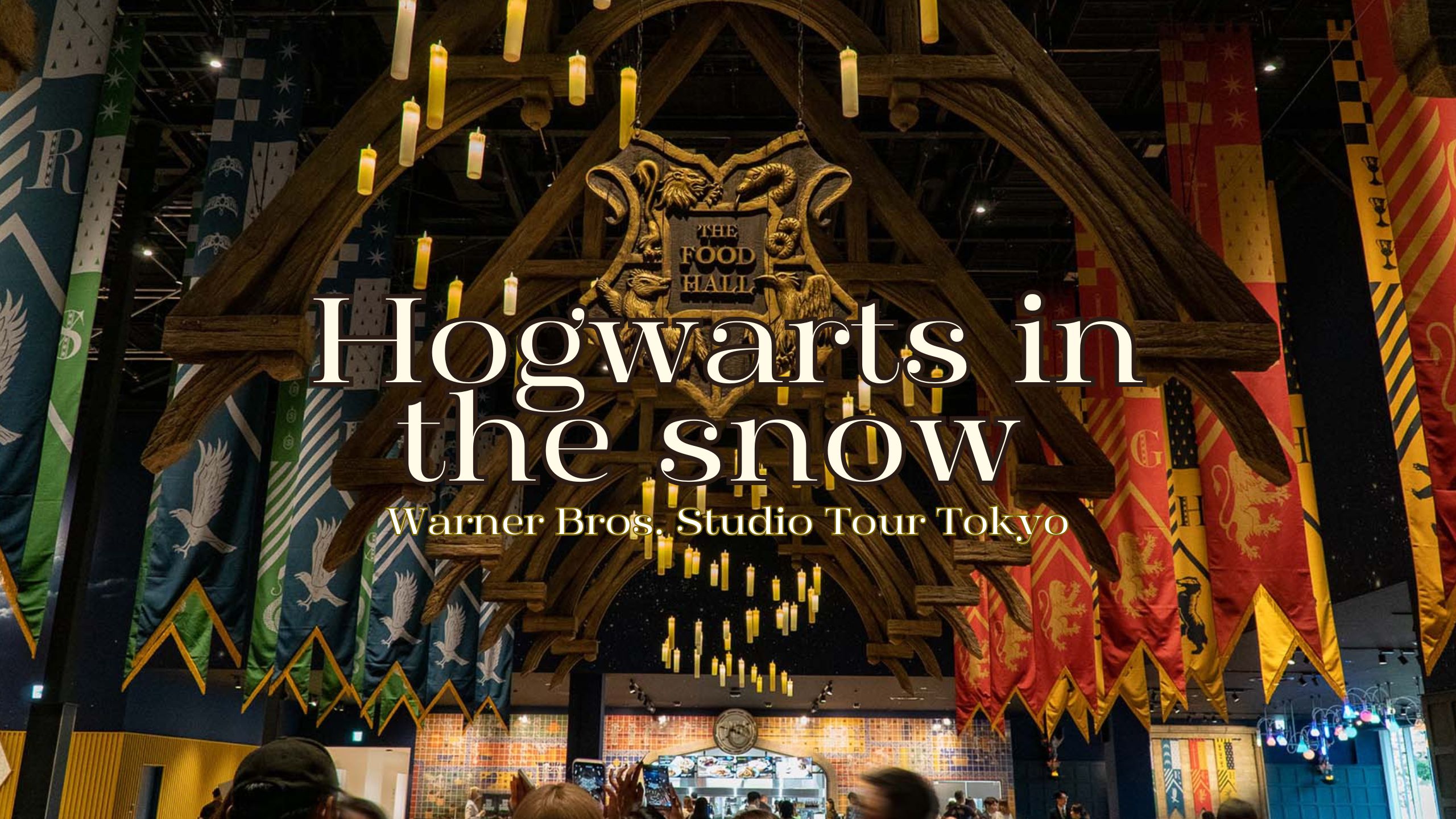 One day in Hogwarts ︎ | รีวิว Warner Bros. Studio Tour – The Making of ...
