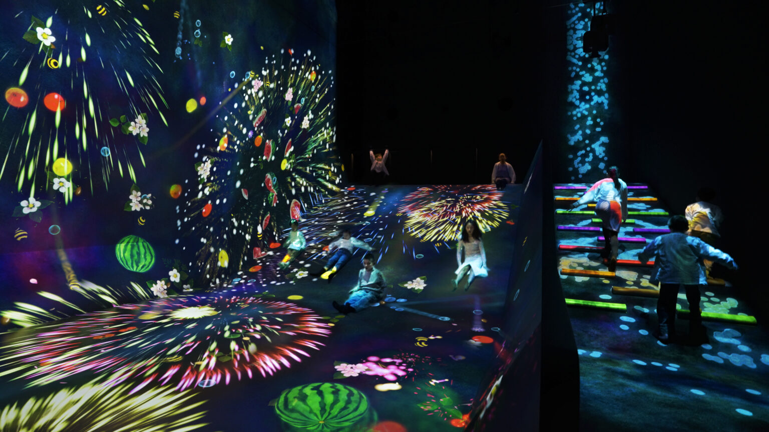teamLab Planets Tokyo DMM ขยายโซนใหม่แล้ว 🪐🦋