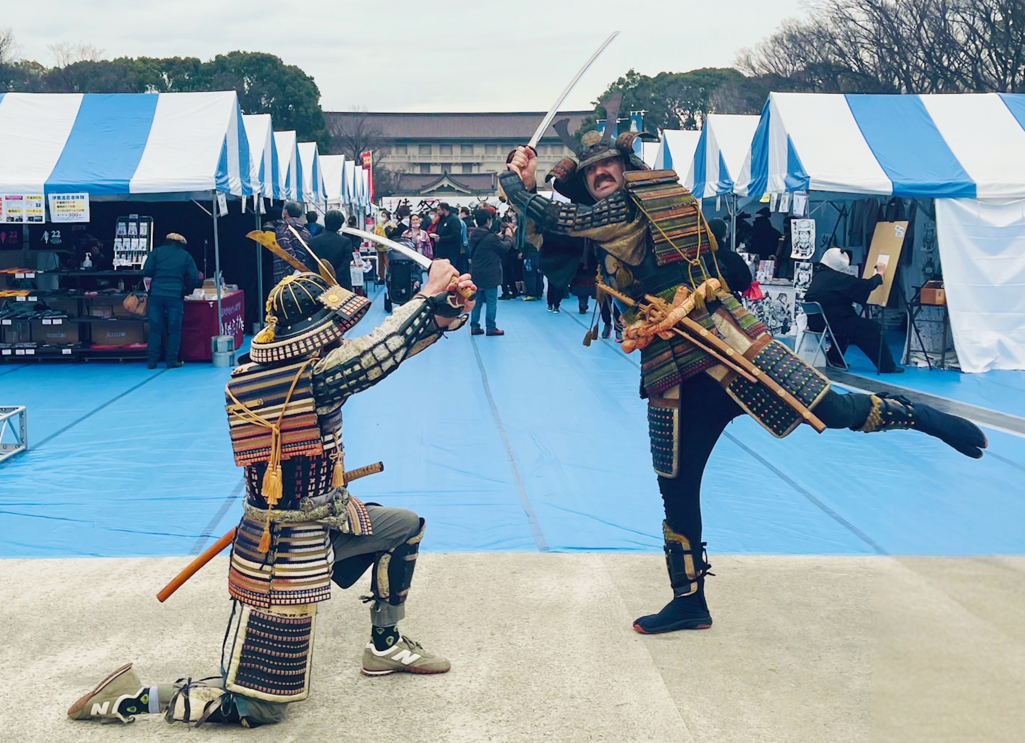 Tokyo’s Samurai Festival: Wear the Armor, Swing the Swords, Feast Like ...