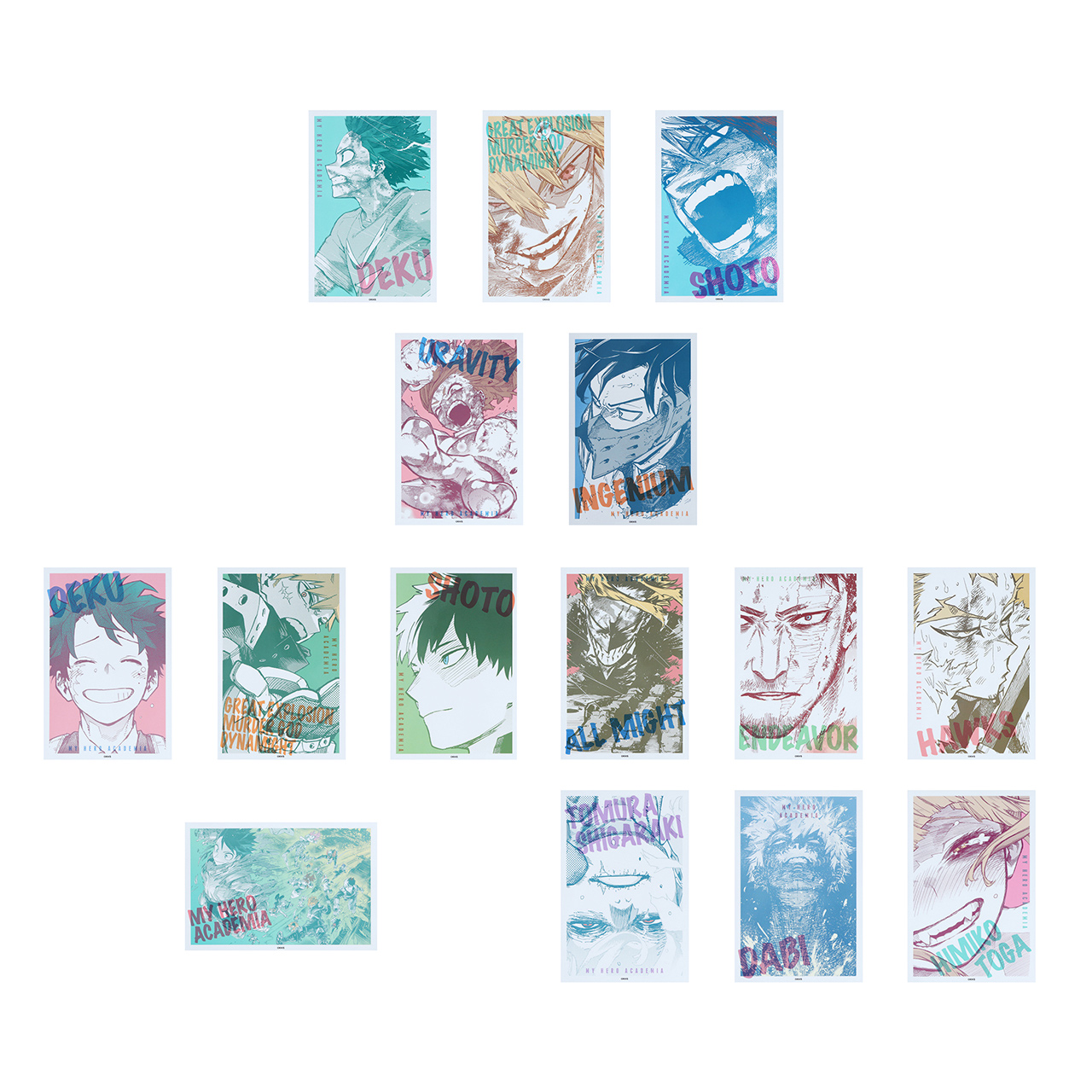 My Hero Academia Original Art Exhibition Coming Soon to Tokyo - HYPER JAPAN