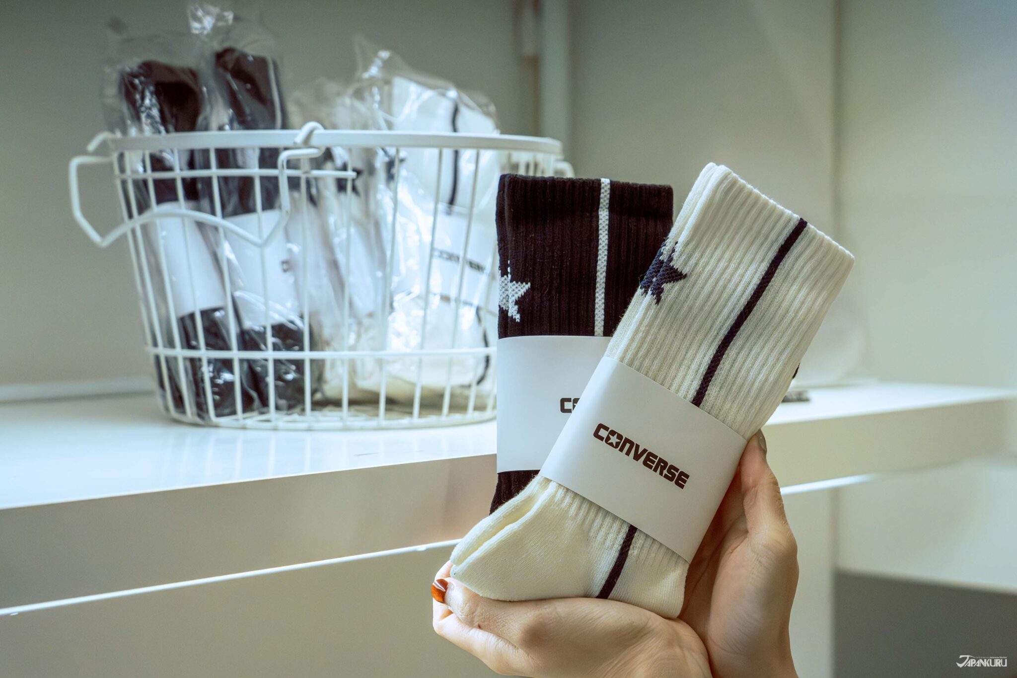 White atelier BY CONVERSE Harajuku: Create Custom Sneakers in Japan to ...