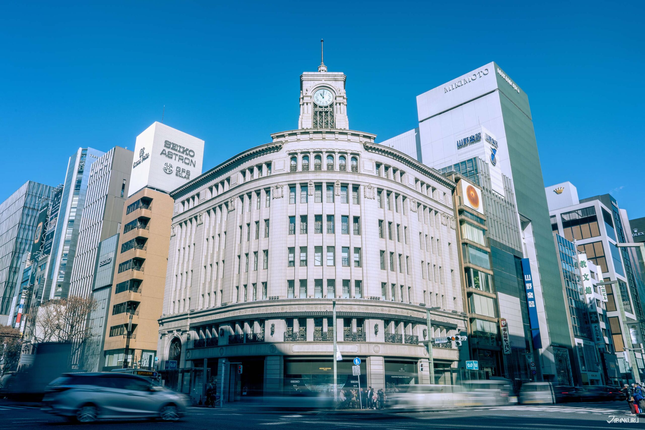 Tokyo Luxury Shopping at Ginza Wako: Japan’s Destination for Seiko Watches, Elegant Jewelry, and Art