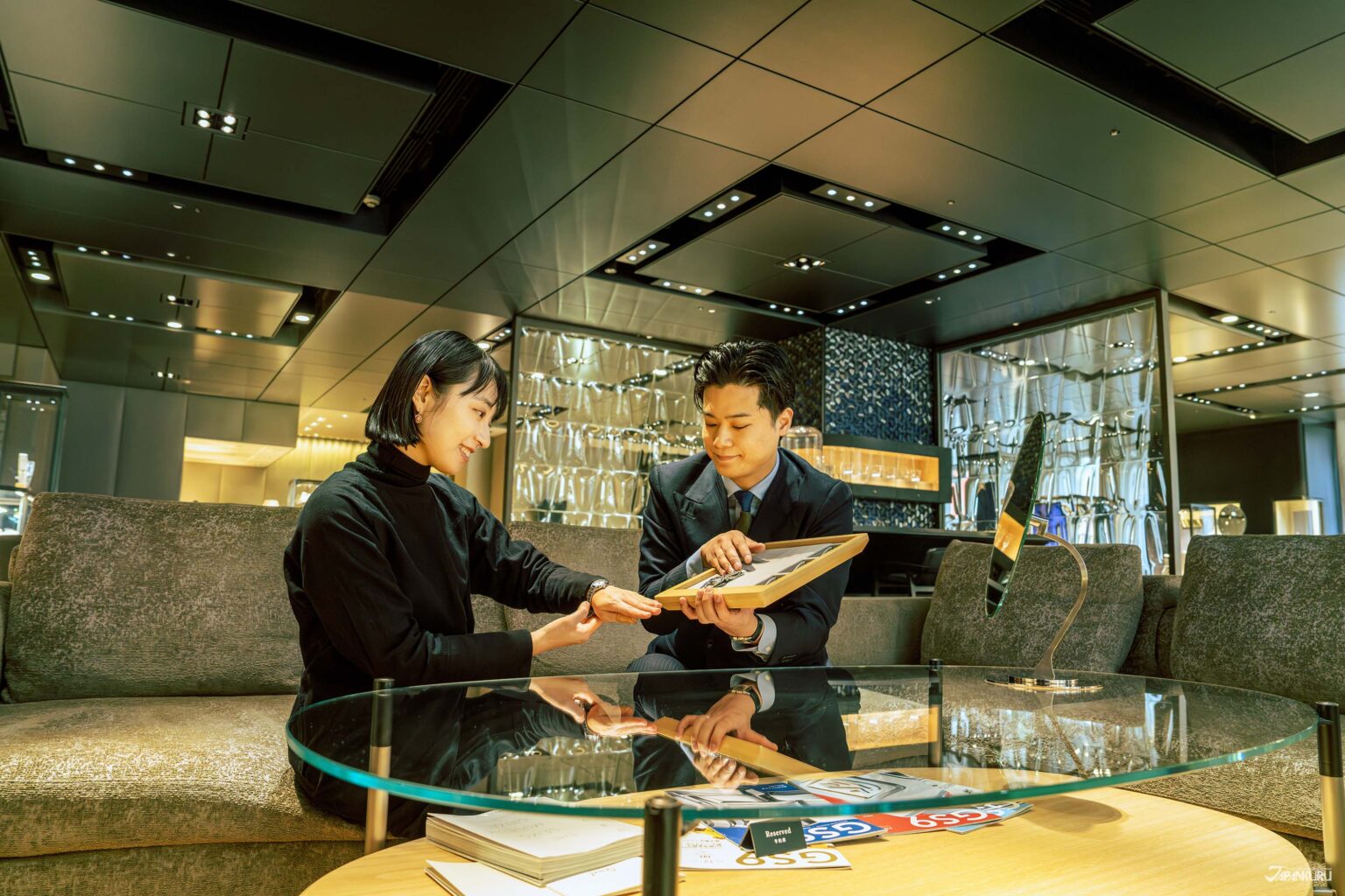 Tokyo Luxury Shopping at Ginza Wako: Japan’s Destination for Seiko ...