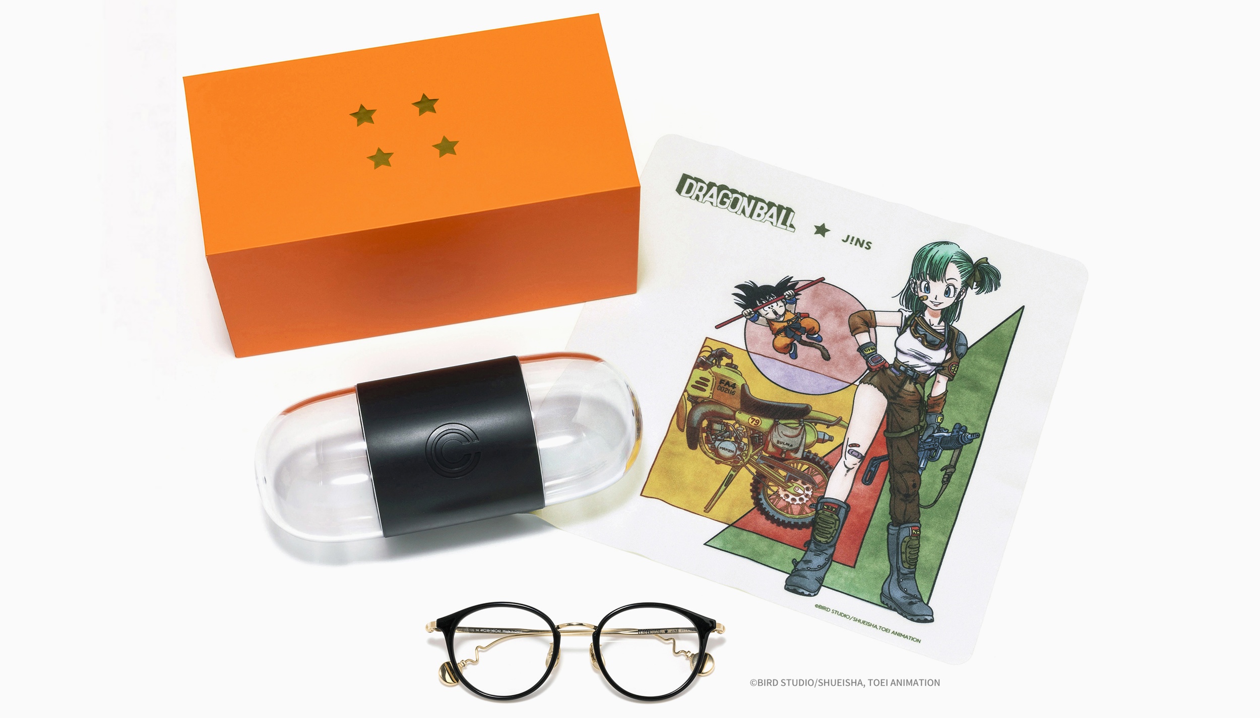 JINS x Dragon Ball Glasses Hit Stores in Japan & Select Overseas ...