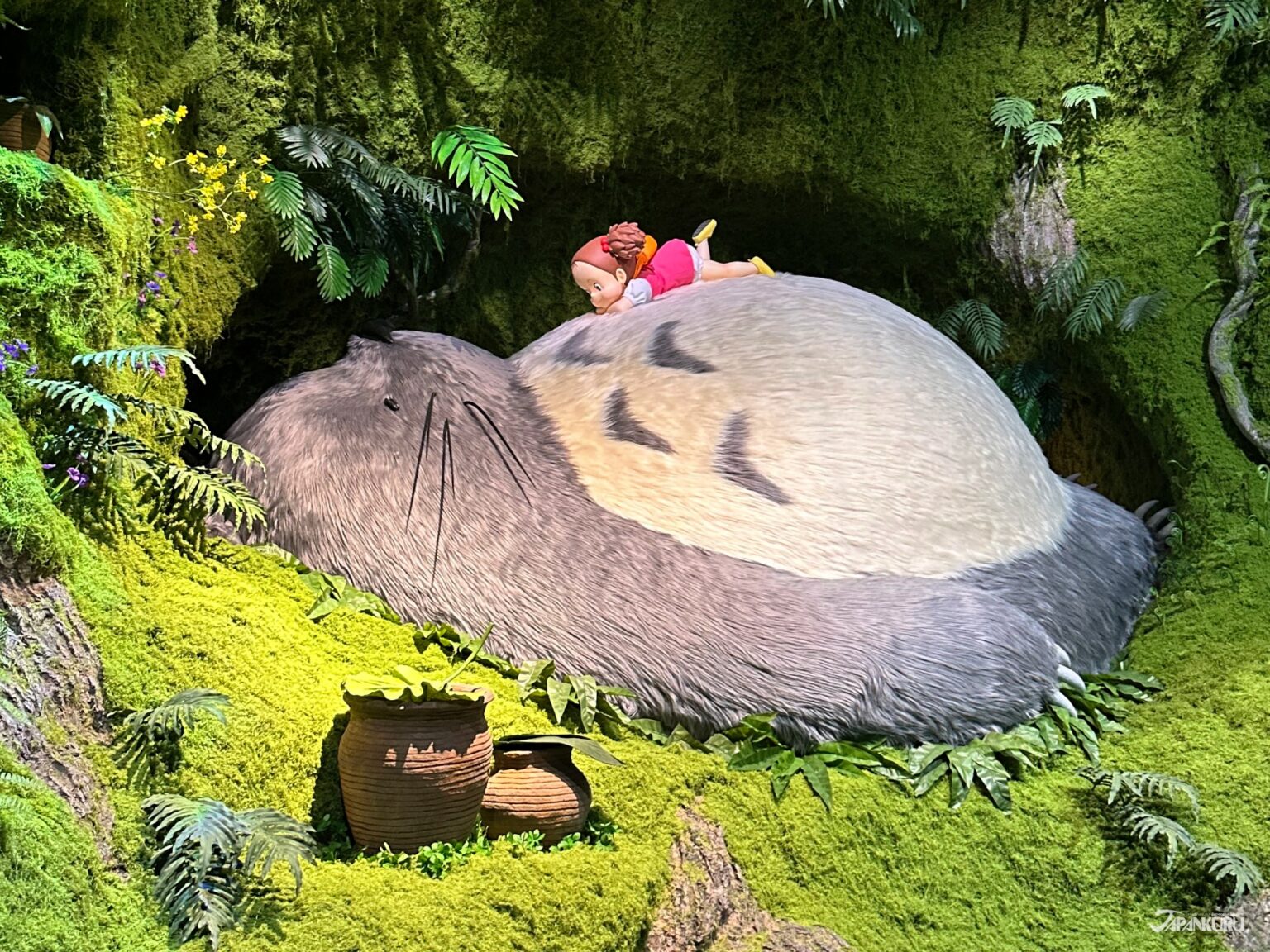 Inside the Studio Ghibli 3D Sculpture Exhibition in Japan | Tokyo ...