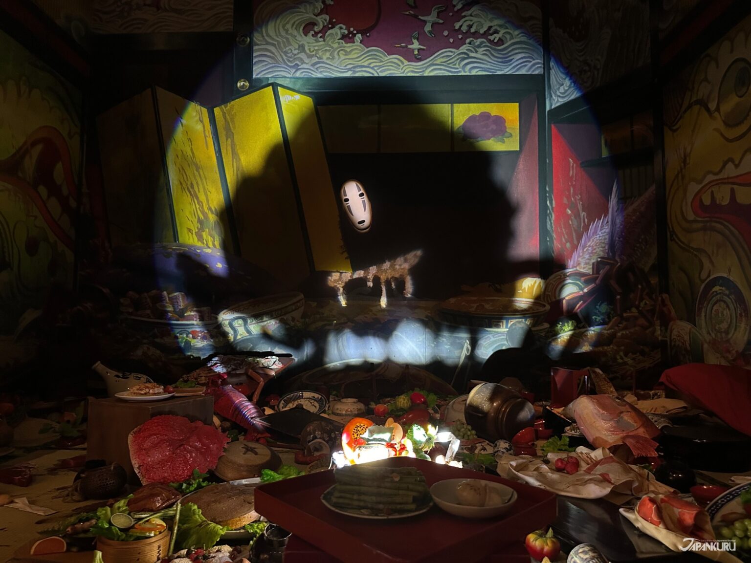 Inside the Studio Ghibli 3D Sculpture Exhibition in Japan | Tokyo ...