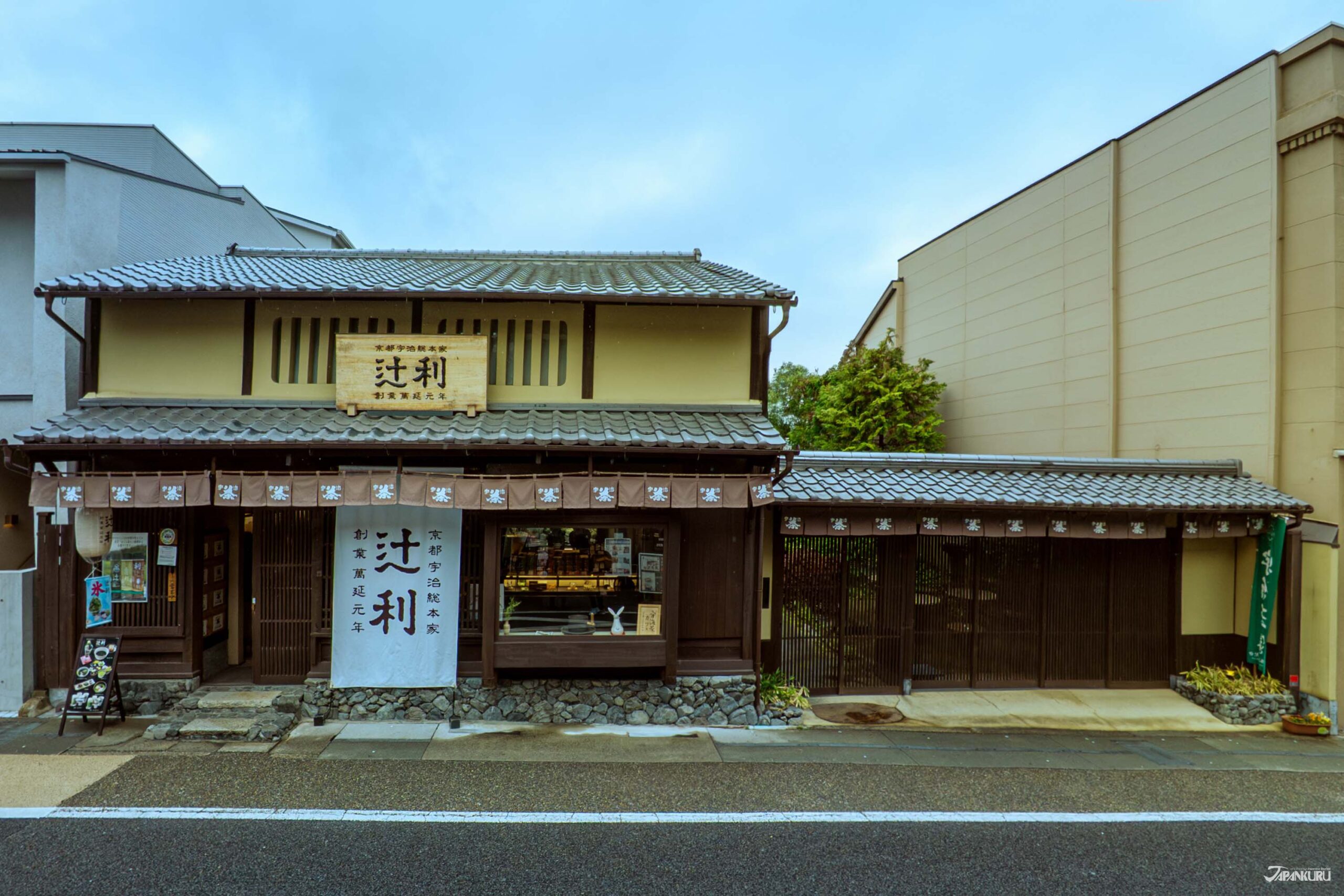 Matcha Tourism in Japan: Visiting the Tsujiri Tea Shop in Uji, Kyoto