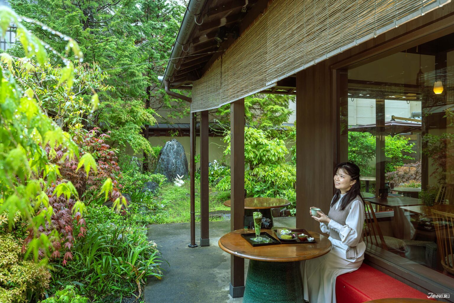 Matcha Tourism in Japan: Visiting the Tsujiri Tea Shop in Uji, Kyoto