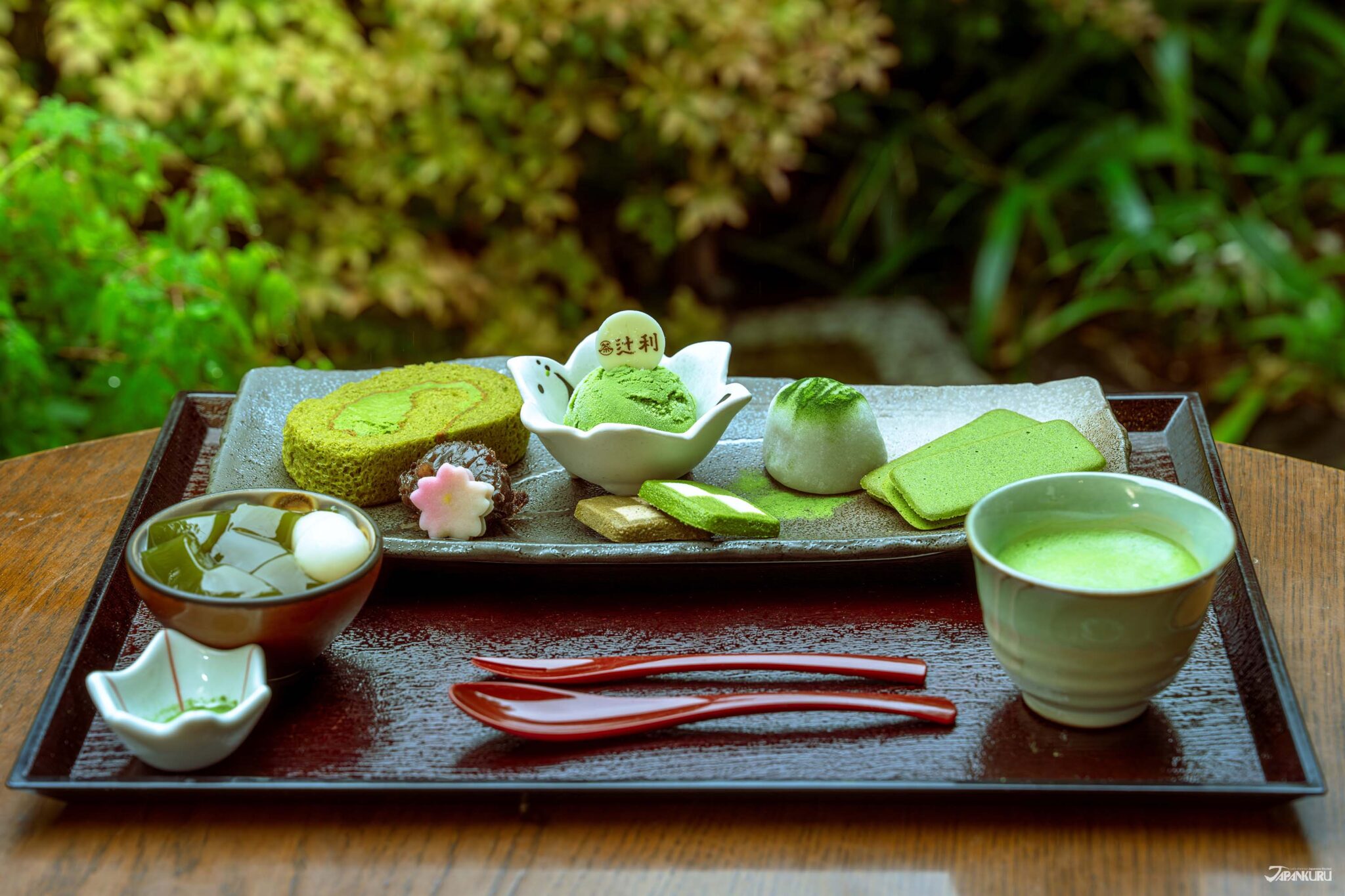 Matcha Tourism in Japan: Visiting the Tsujiri Tea Shop in Uji, Kyoto ...