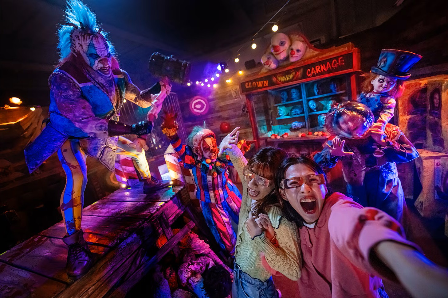 USJ Halloween Horror Night 2025 ค่ำคืนในสวนสนุกช่วงเทศกาลปล่อยผีปีนี้มี ...
